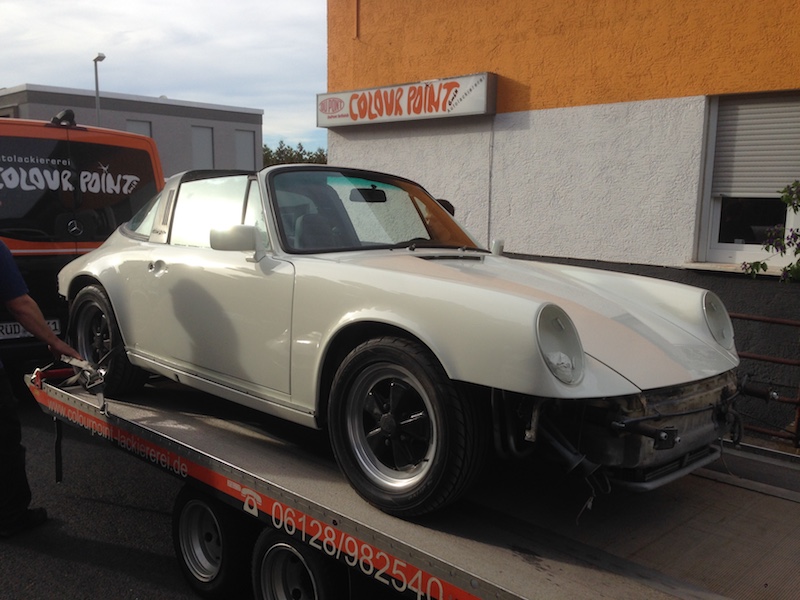 Porsche-Lackierung | Colourpoint Lackiererei